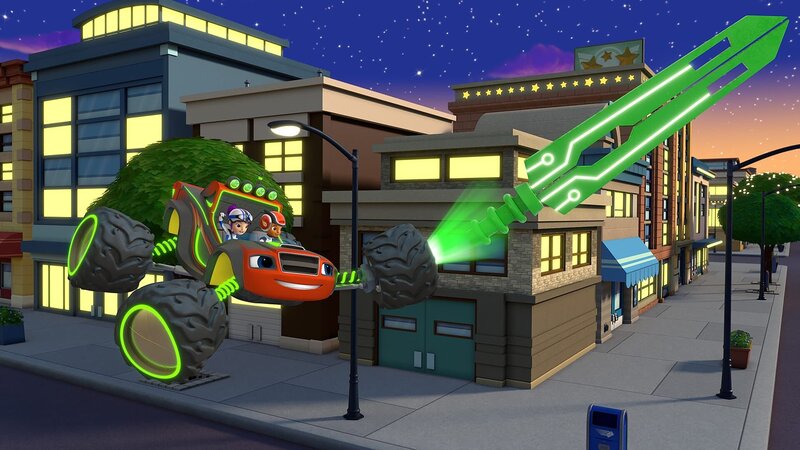 Blaze und die Monster-Maschinen S07E16: Der Kissen-Pirat (The Pillow ...