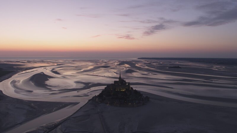 Wunderwerke der Weltgeschichte S01E01: Mont-Saint-Michel ...