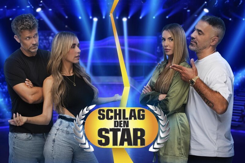 Schlag den Star S16E05: Annemarie und Wayne Carpendale gegen Anna-Maria ...