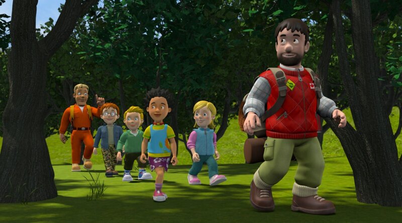 Feuerwehrmann Sam S14E01: Brand am Bienen-Hotel (The Pontypandy Bee ...