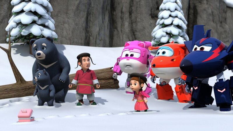 Super Wings S02E02: Die Suche nach dem Yeti (Yeti Quest) – fernsehserien.de