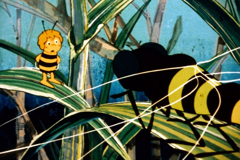 Biene Maja (1975) S01E03: Maja und die Libelle Schnuck (Crisis of Food ...