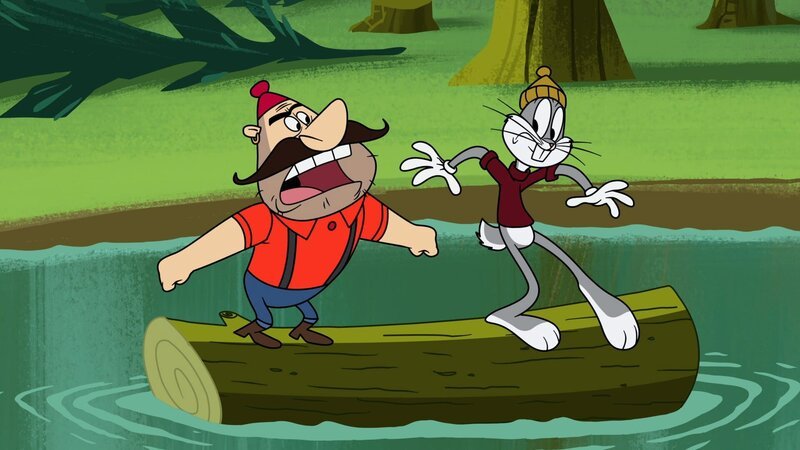 bugs! Eine Looney Tunes PROD. S02E12b: Jacque der Holzfäller ...