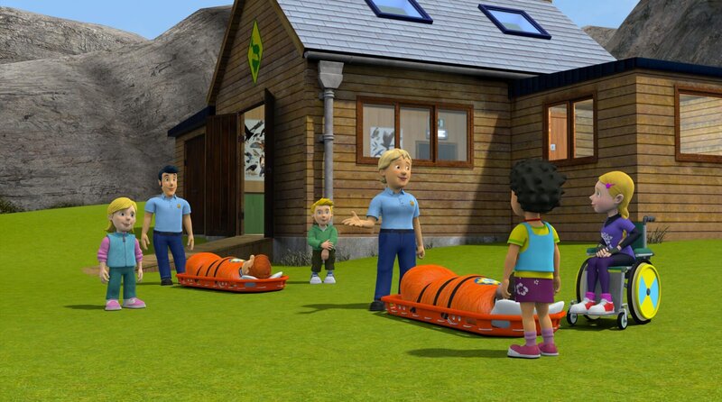 Feuerwehrmann Sam S14E05: Polizistin Sarah (Sergeant Sarah ...