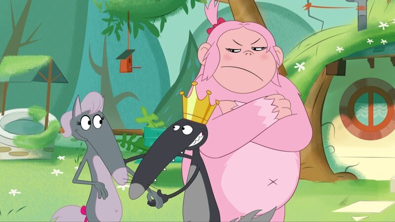 Wolf S01E11: Der Wolf, der ein Champion sein wollte (Le Loup qui ...