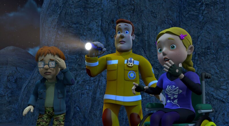 Feuerwehrmann Sam S14E02: Norman und die Mond-Menschen (The Moon Men ...