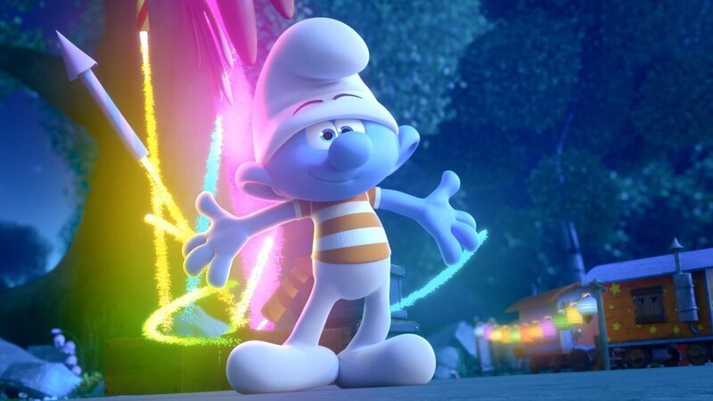 Die Schlümpfe S02E39: Clumsy geht zum Zirkus (Le Schtroumpf Maladroit ...