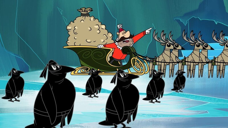 bugs! Eine Looney Tunes PROD. S03E27b: Schöne Bescherung (The Pepe Who ...