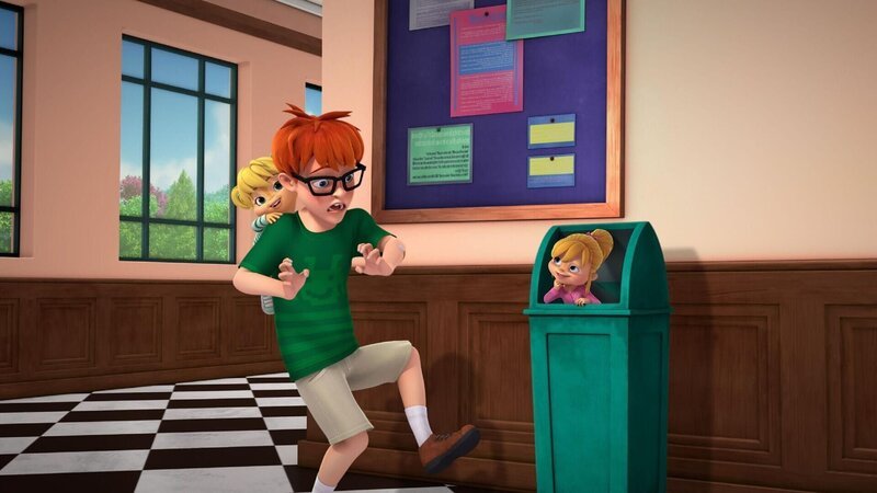 Alvinnn!!! und die Chipmunks S02E11b: Wen liebt Kevin? (Secret Admirer ...