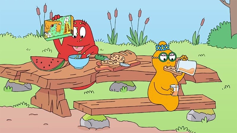 Barbapapa (2019) S02E03a: Das Sommercamp (1) (Colonie de vacances 1 ...