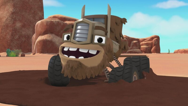 Blaze und die Monster-Maschinen S07E19: Die Superhelden gegen den ...