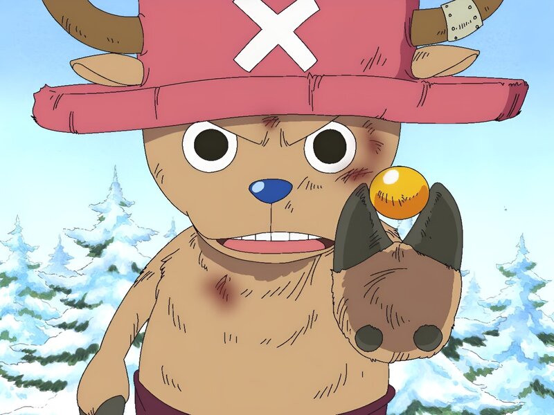 One Piece 88: Rumble-Ball! (Animal Type Devil’s Nut! Chopper’s seven ...