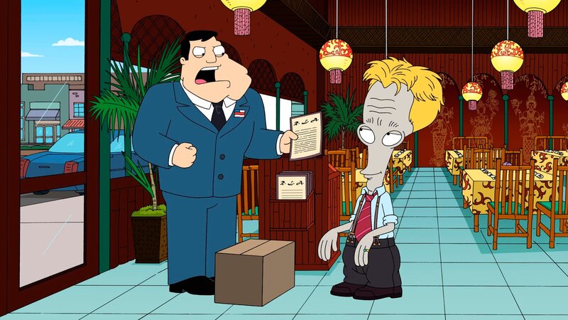 American Dad! S07E04: Stans Restaurant (Stan’s Food Restaurant ...