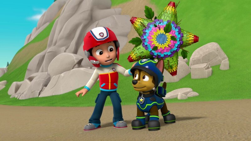 Paw Patrol S04E25a: Die Welpen retten Baby Humdinger (Pups Save Baby ...