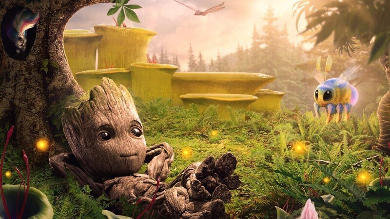Ich bin Groot S01E01: Groots erste Schritte (Groot’s First Steps ...