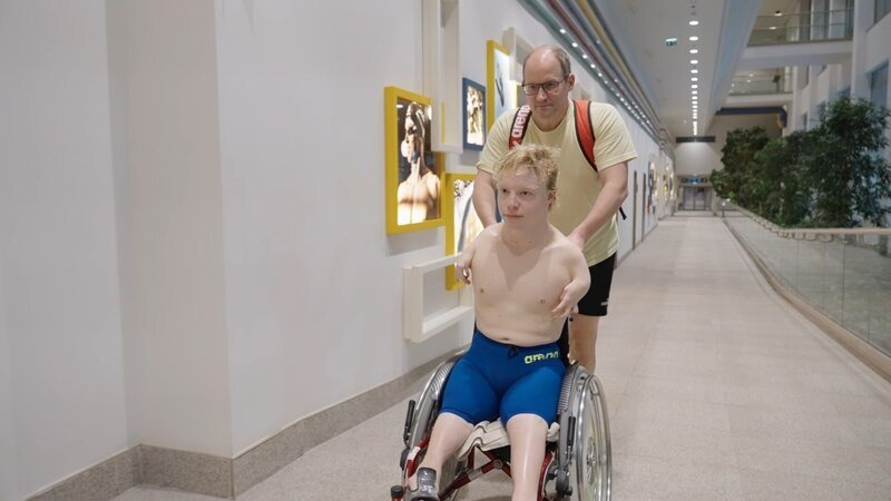 einfach Mensch 137: Paralympics 2024 (4): Josia Topf – fernsehserien.de