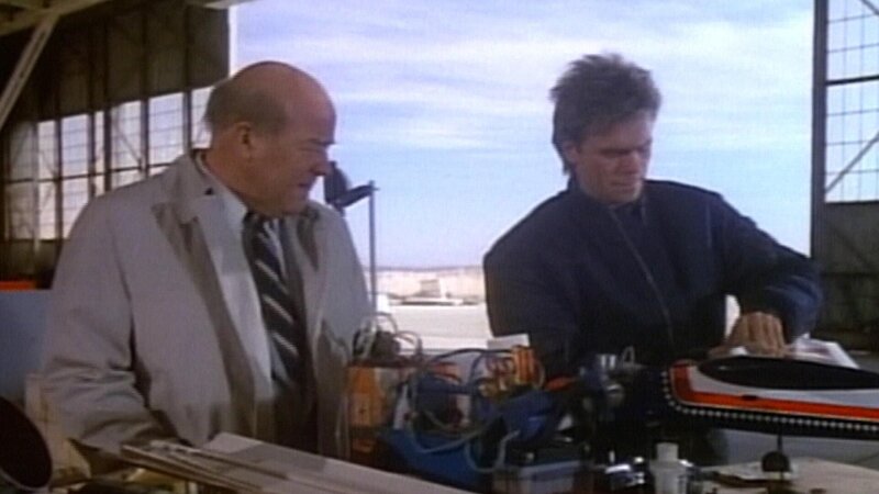 MacGyver (1985) S03E18: Ein millionenschweres Baby (Rock The Cradle ...