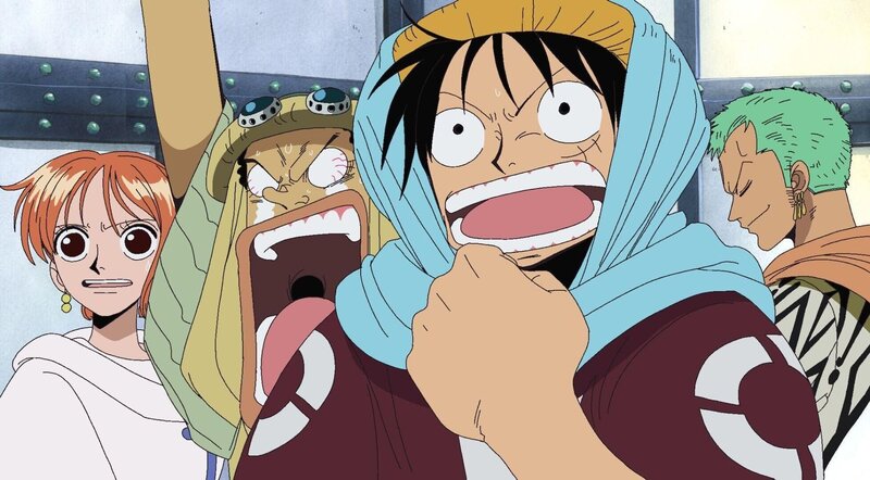 One Piece 108: Die Bananenkrokodile (The Fearsome Bananawani and Mr ...