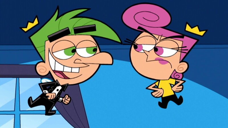 Cosmo und Wanda S07E10a: Null-Null-Schnozmo (Double Oh Schnozmo ...
