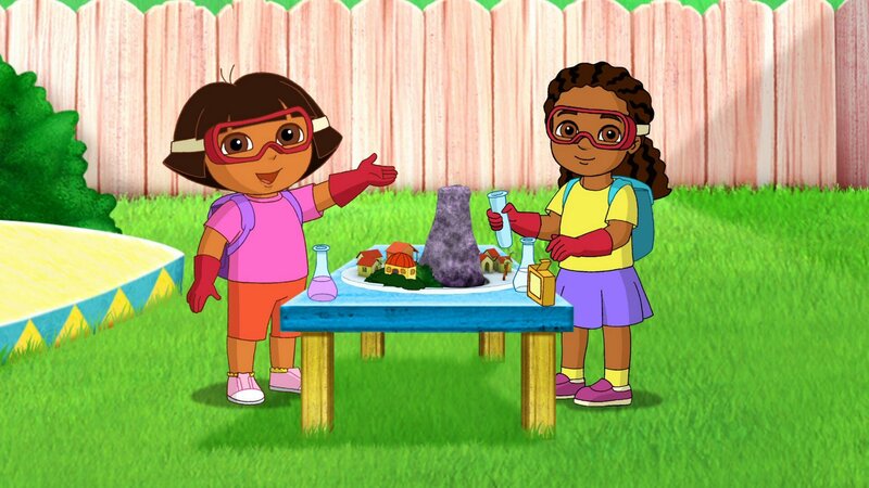 Dora S07E14: Umwelttag in der Schule (School Science Fair ...