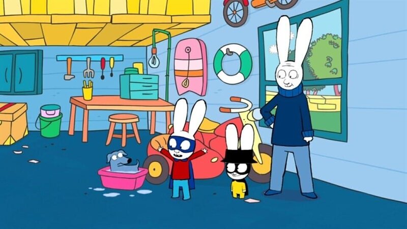 Simon S02E06: Keine Angst vor dem Gewitter (J’ai Pas Peur De L’orage ...