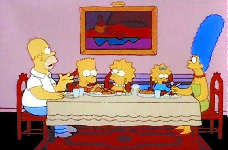 Die Simpsons S08E12: Der Berg des Wahnsinns (Mountain Of Madness ...