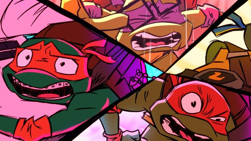 Die Abenteuer der Teenage Mutant Ninja Turtles S01E05: Bishop ist am ...