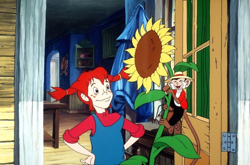 Astrid Lindgrens Pippi Langstrumpf S01E04: Pippi, die Ballonfahrerin ...