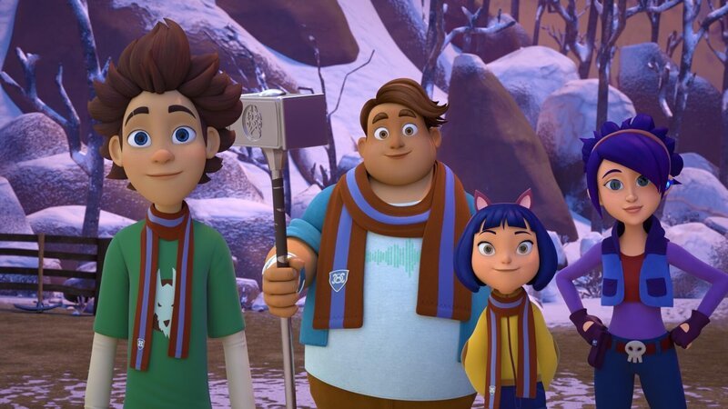 100% Wolf – Die Legende des Mondsteins S02E21: Der Hammer des Omar (The ...