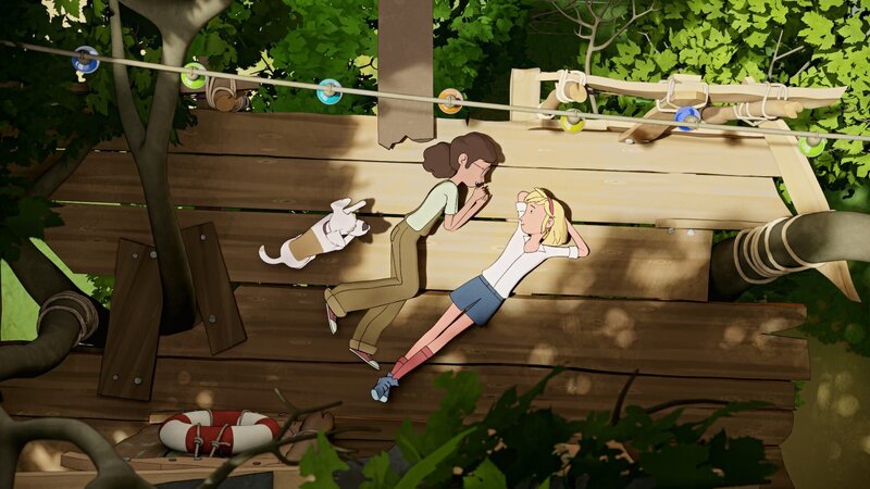 Fritzi und Sophie – Grenzenlose Freundschaft 8 Folgen Episodenguide ...