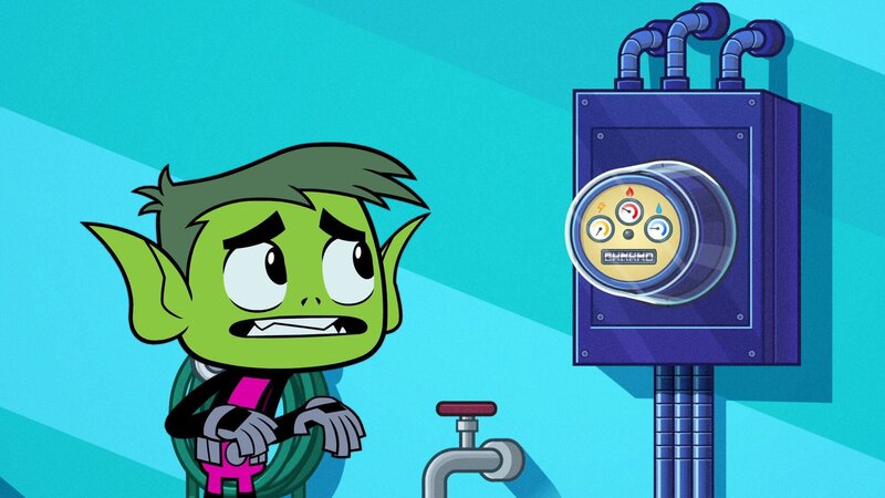 Teen Titans Go! S07E49: Naturgas (Natural Gas) – fernsehserien.de