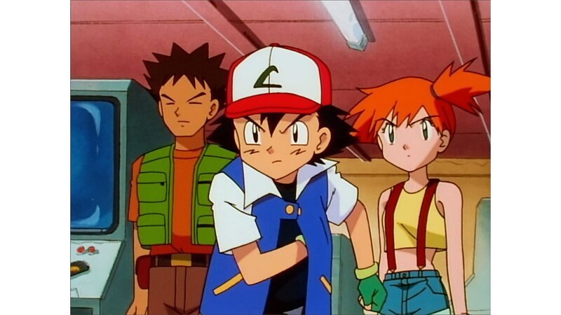 Pokémon S01E09: Übung macht den Meister (The School of Hard Knocks ...