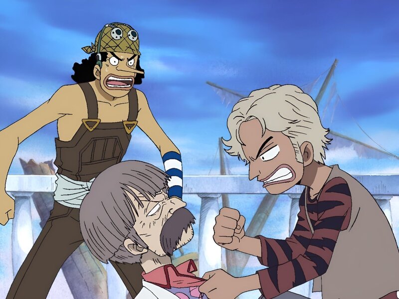 One Piece 142: Das Geheimnis des Regenbogenturms (An Inevitable Melee ...