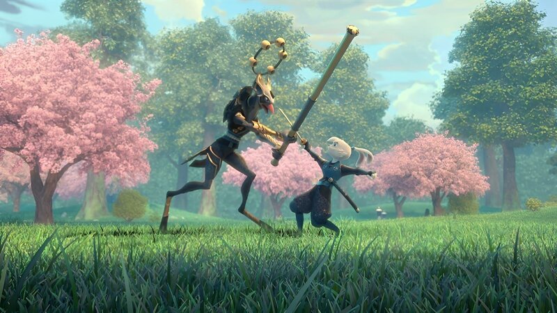 Samurai Rabbit: Die Usagi-Chroniken S01E05: Der Sensei (Common Sensei ...