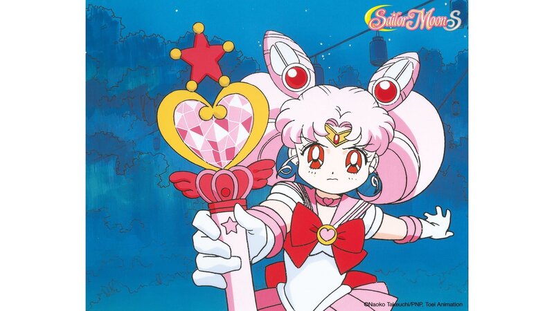 Sailor Moon S03E14: Die neue Kriegerin Chibimoon (Yattekita Chicchana ...