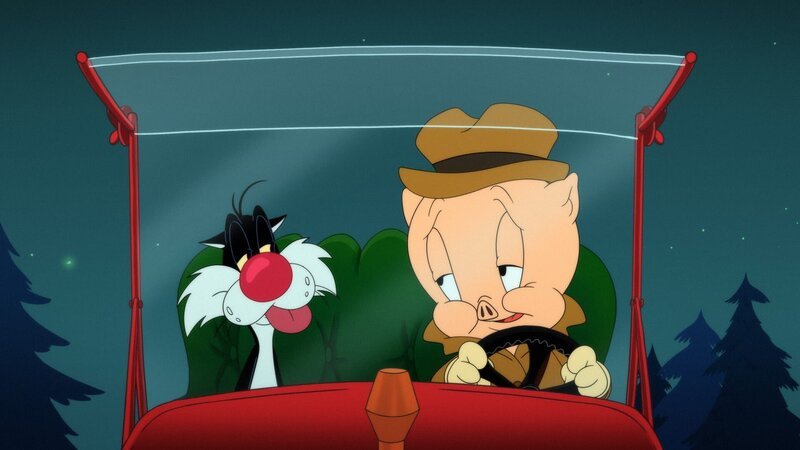Looney Tunes Cartoons S05E02: Heimliche Bestattung / Hexen-Charme ...