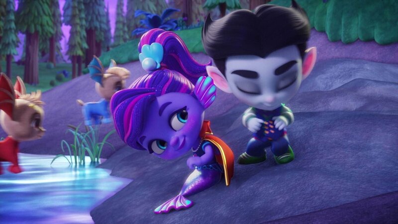 Die Supermonster S03E03b: Eine Meerjungfrau in Pitchfork Pines (A ...