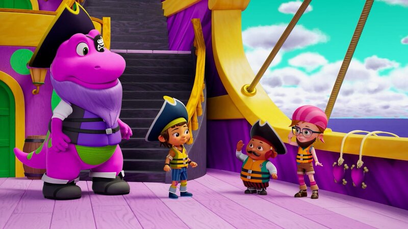 Barneys Welt 10: Die Brezel-Piraten (Team Mateys) – fernsehserien.de