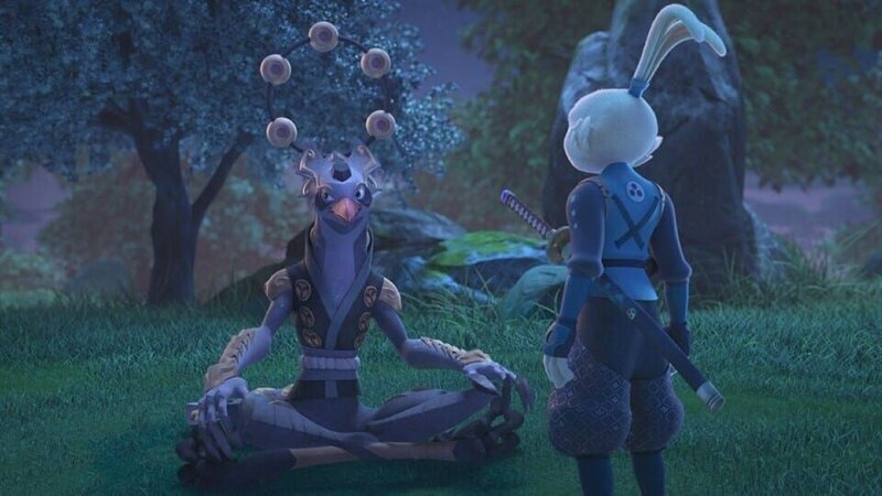 Samurai Rabbit: Die Usagi-Chroniken S01E08: Fort (Go) – fernsehserien.de