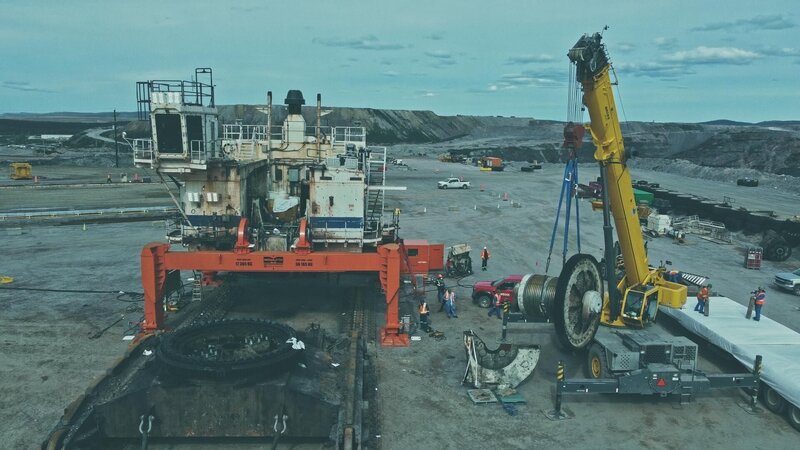 Mega-Mine Kanada – Mit Erz und Verstand S01E10: Der Gigant (Entretien ...