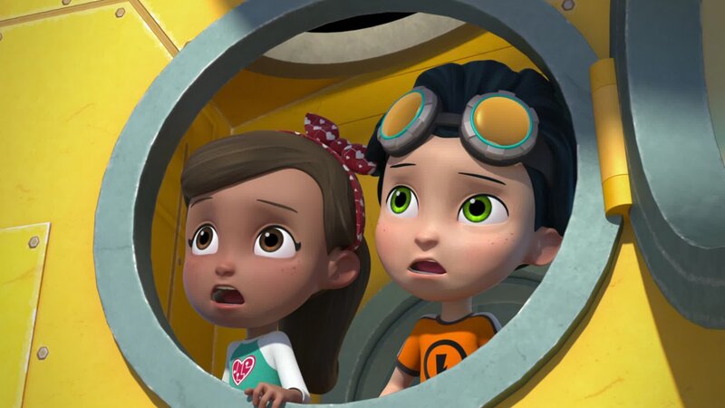 Rusty Rivets S01E13a: Liams Vergnügungspark (Rusty In Liam Land ...