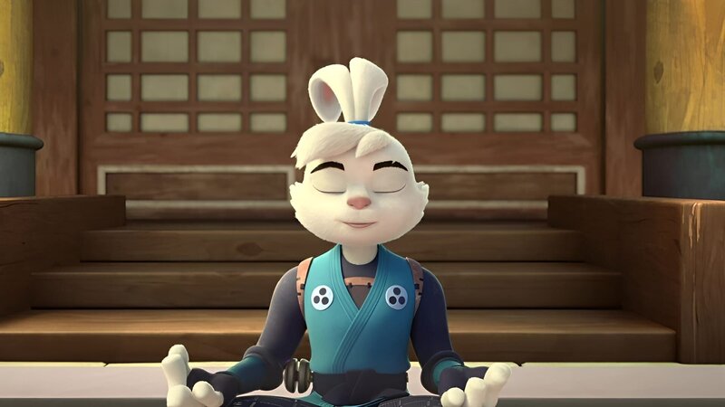 Samurai Rabbit: Die Usagi-Chroniken S02E04: Die Nacht der verrückten ...