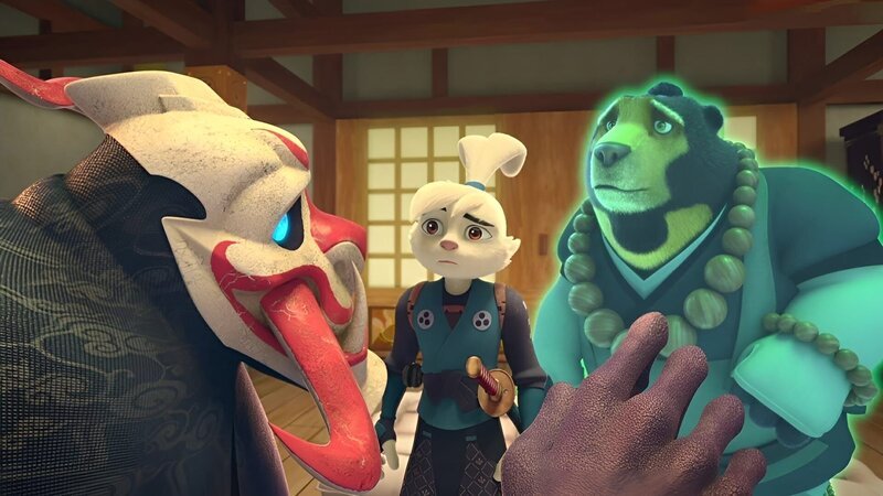 Samurai Rabbit: Die Usagi-Chroniken S02E06: Die Kriegsbottos (Warbotto ...