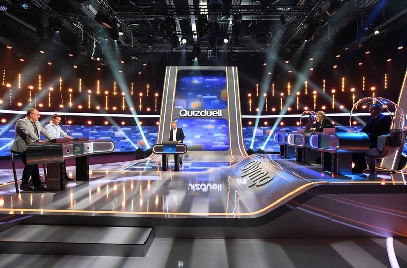 Quizduell-Olymp S07E18: Olymp: Oliver Welke & Fabian Köster ...