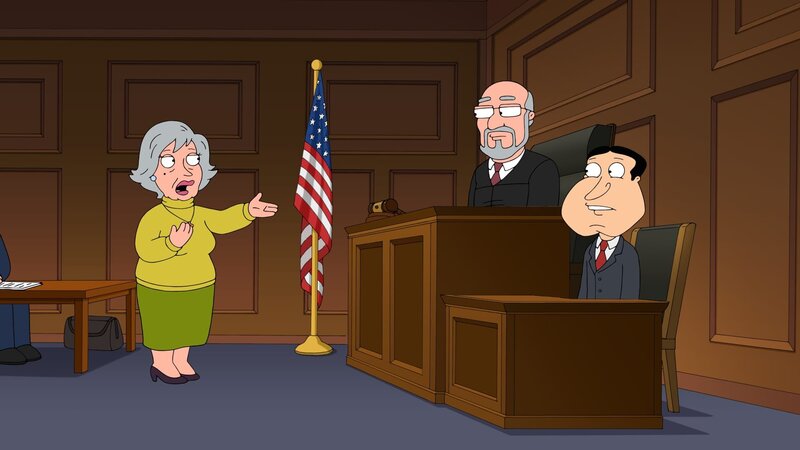 Family Guy S13E10: Quagmires Mutter (Quagmire’s Mom) – fernsehserien.de