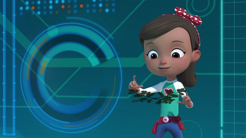 Rusty Rivets S01E15a: Rusty lernt Schlittschuhlaufen (Rusty Learns To ...