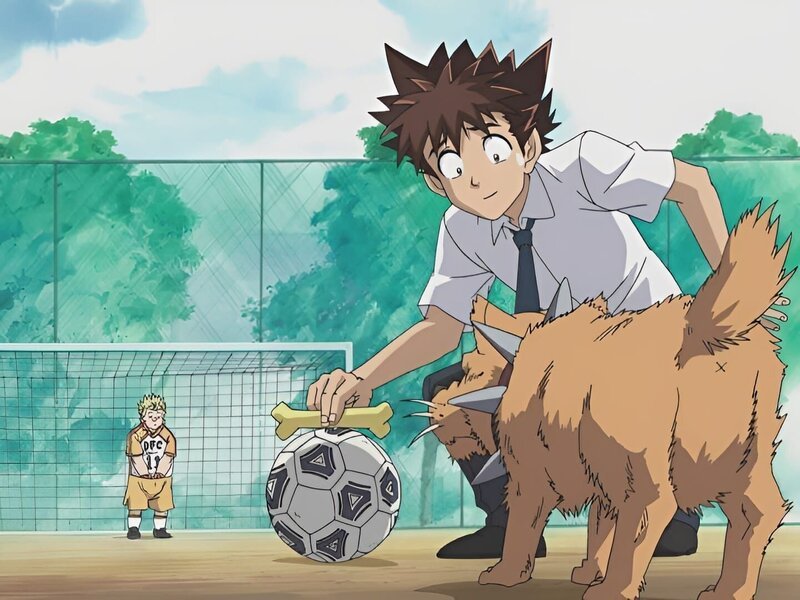 Eyeshield 21 S01E43: Die legendäre 60-Yards-Magnum (伝説の60ヤードマグナム ...