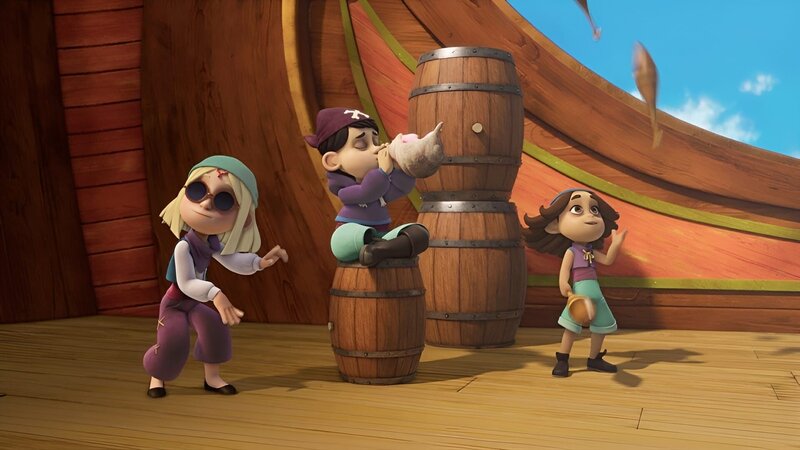 Pirate Academy 52 Folgen Episodenguide – fernsehserien.de