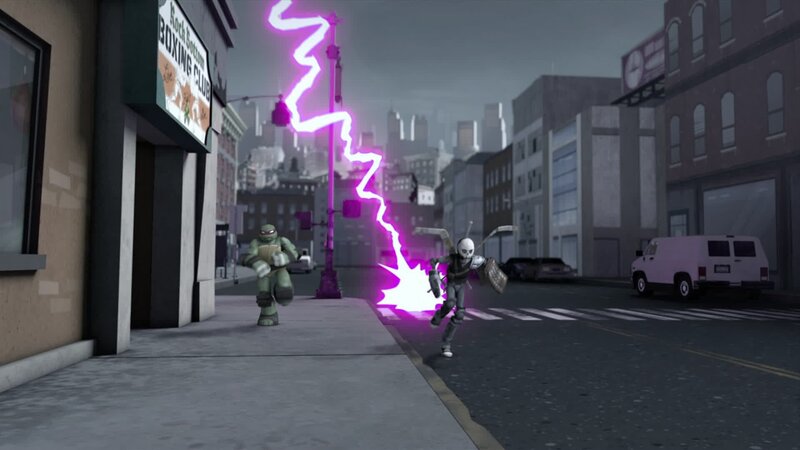 Teenage Mutant Ninja Turtles (2012) S02E25: Die Invasion (1) (The ...