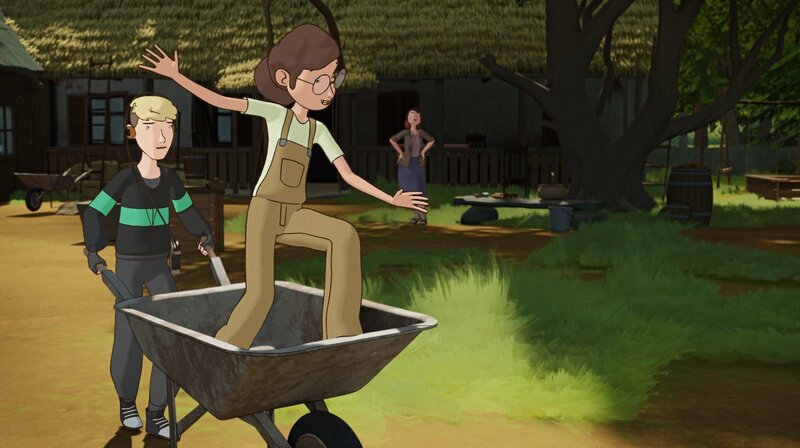 Fritzi und Sophie – Grenzenlose Freundschaft 02: Eine Reise, die alles ...